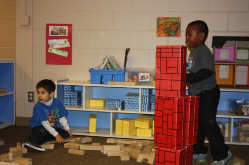 Building Together - Capitol Park Early Learning Center