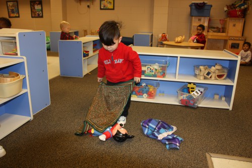 Constructive Play - Capitol Park Early Learning Center
